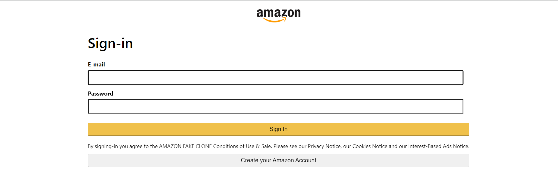GitHub - odebear27/amazon-clone