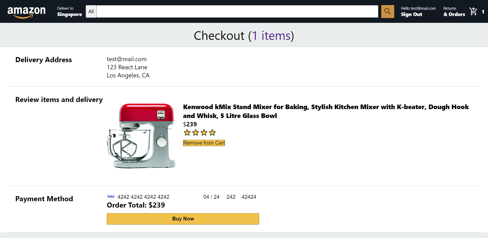 GitHub - odebear27/amazon-clone