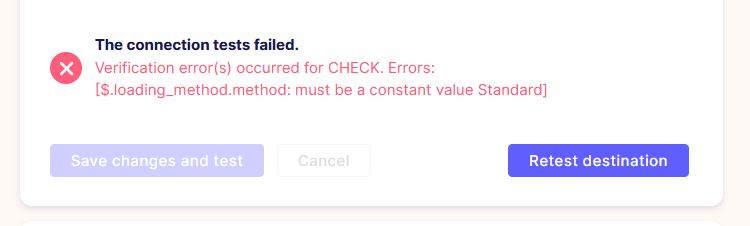 Error When Updating To Bigquery Destination Version 1 1 19 · Issue 14038 · Airbytehq Airbyte