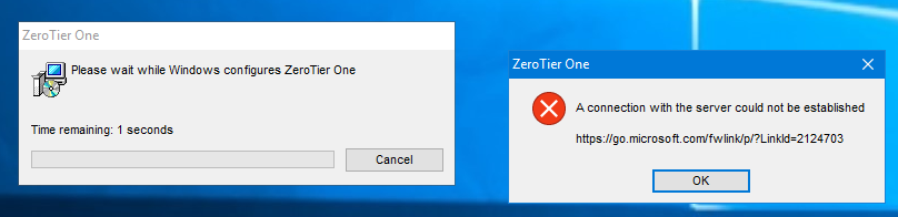 ZeroTierOne installer knocks to microsoft and require Edge webview · Issue #1591 · zerotier ...