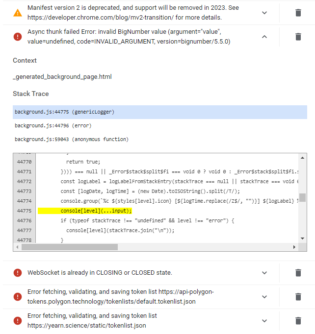 Network switcher not working librewolf and irridium · Issue #1627 · tahowallet/extension · GitHub