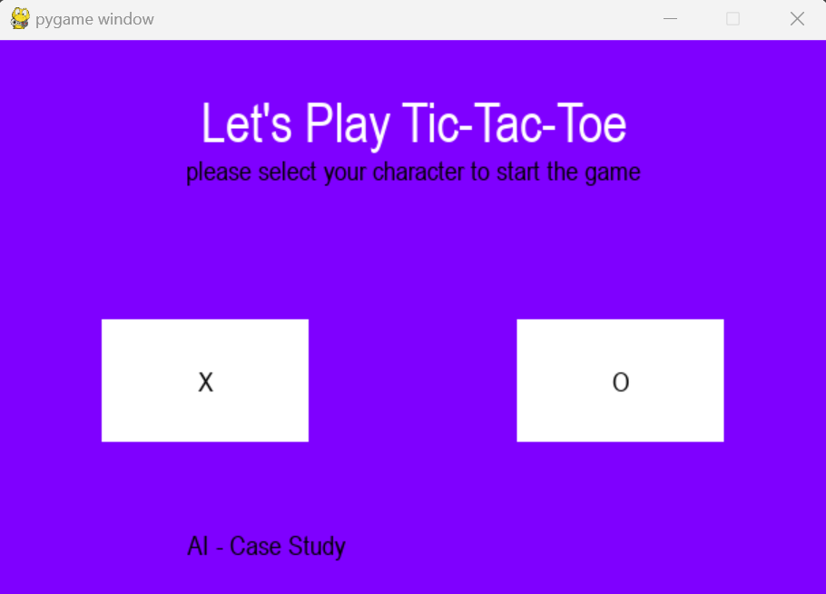 GitHub - ardra04/Tic-Tac-Toe: Tic Tac Toe in Python using Min-Max Approach