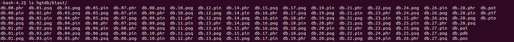 ValueError: Invalid BLAST database: hgtdb/blast/db. · Issue #90 · qiyunlab/HGTector · GitHub
