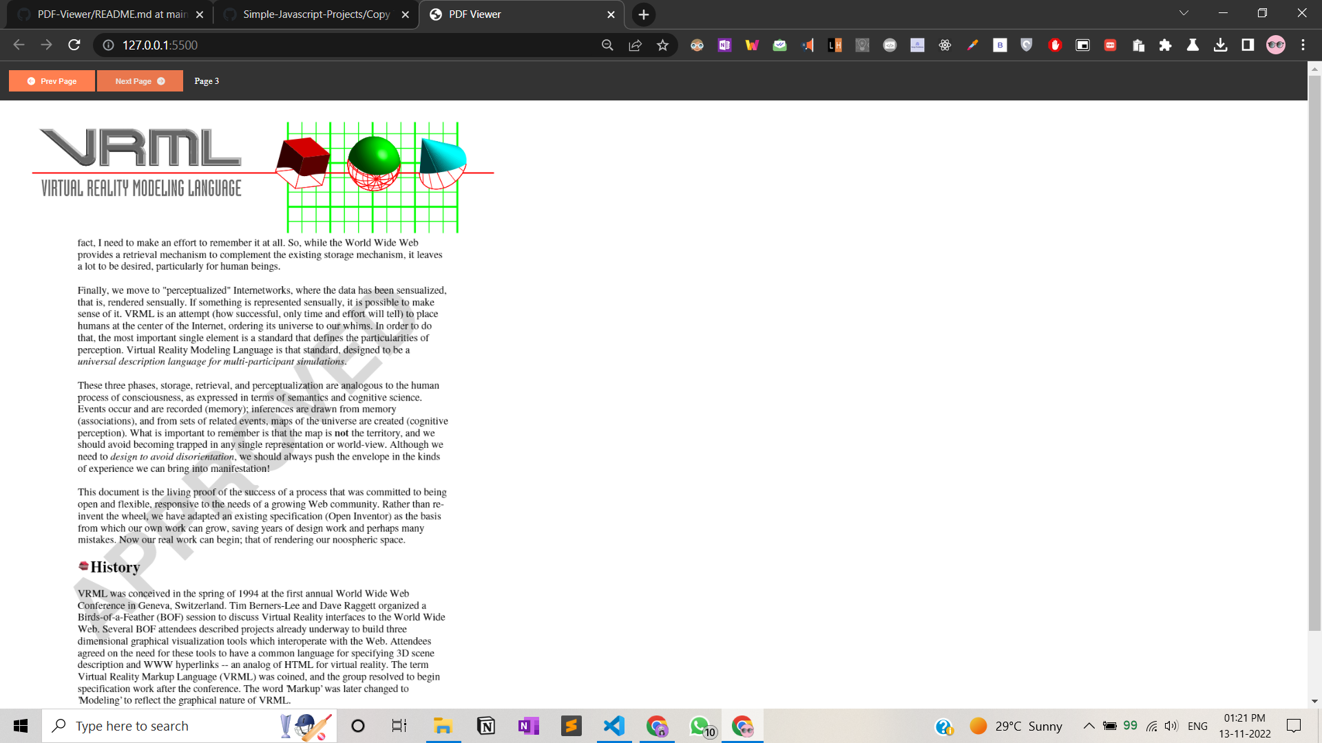 GitHub - akashpatilx7/PDF-Viewer: A Simple Web-App built using PDF.js ...