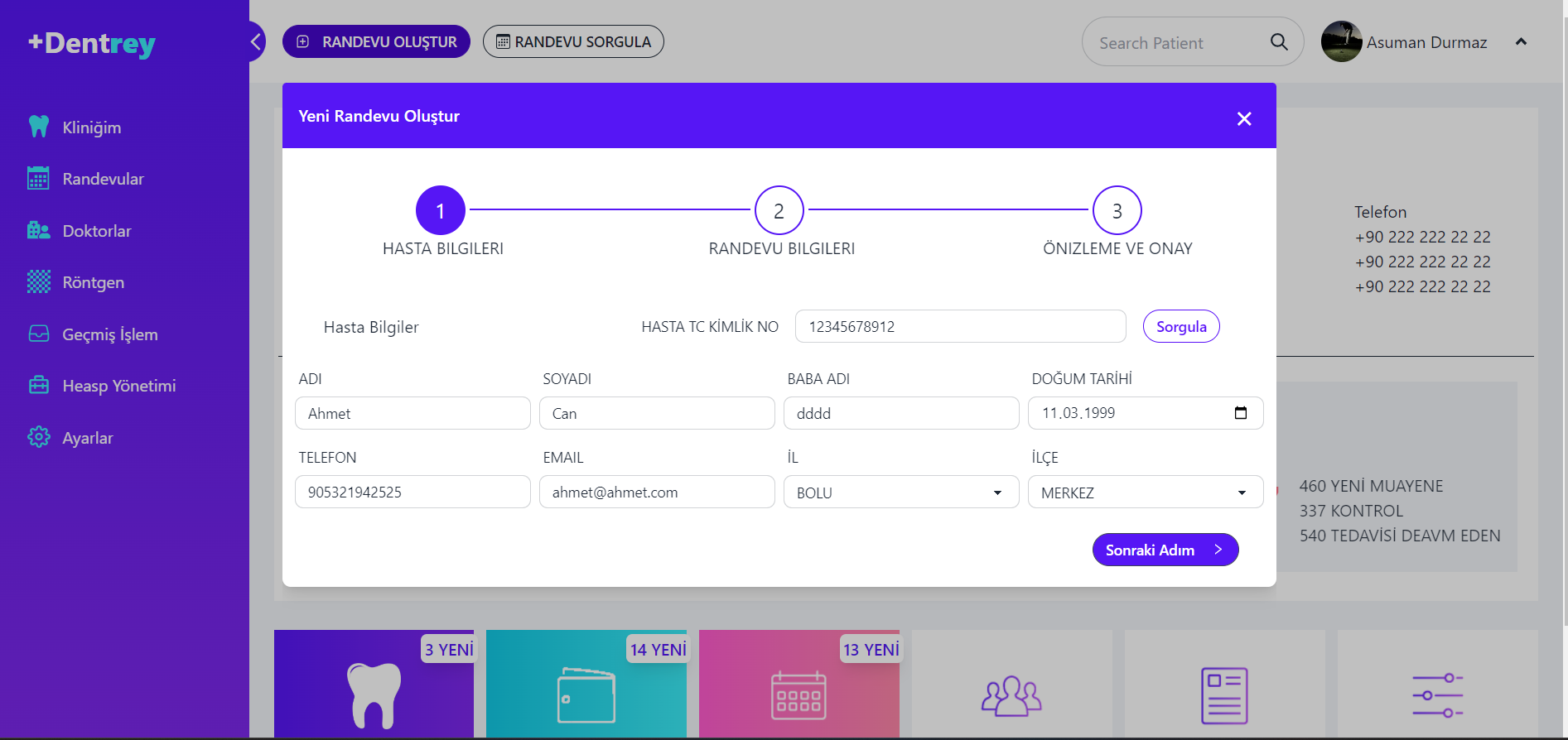 Add Appointments PopUp · Issue #63 · Stock-Management-System/dentalApp · GitHub