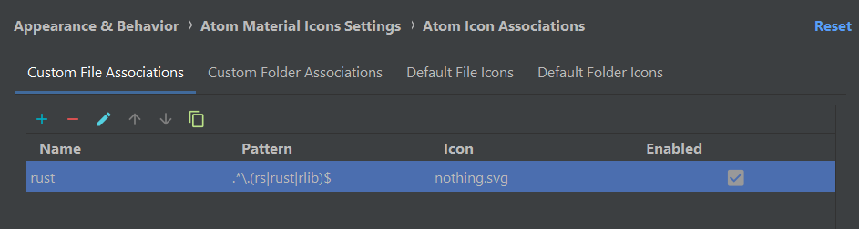 Disable some of the icons · Issue #152 · AtomMaterialUI/a-file-icon ...