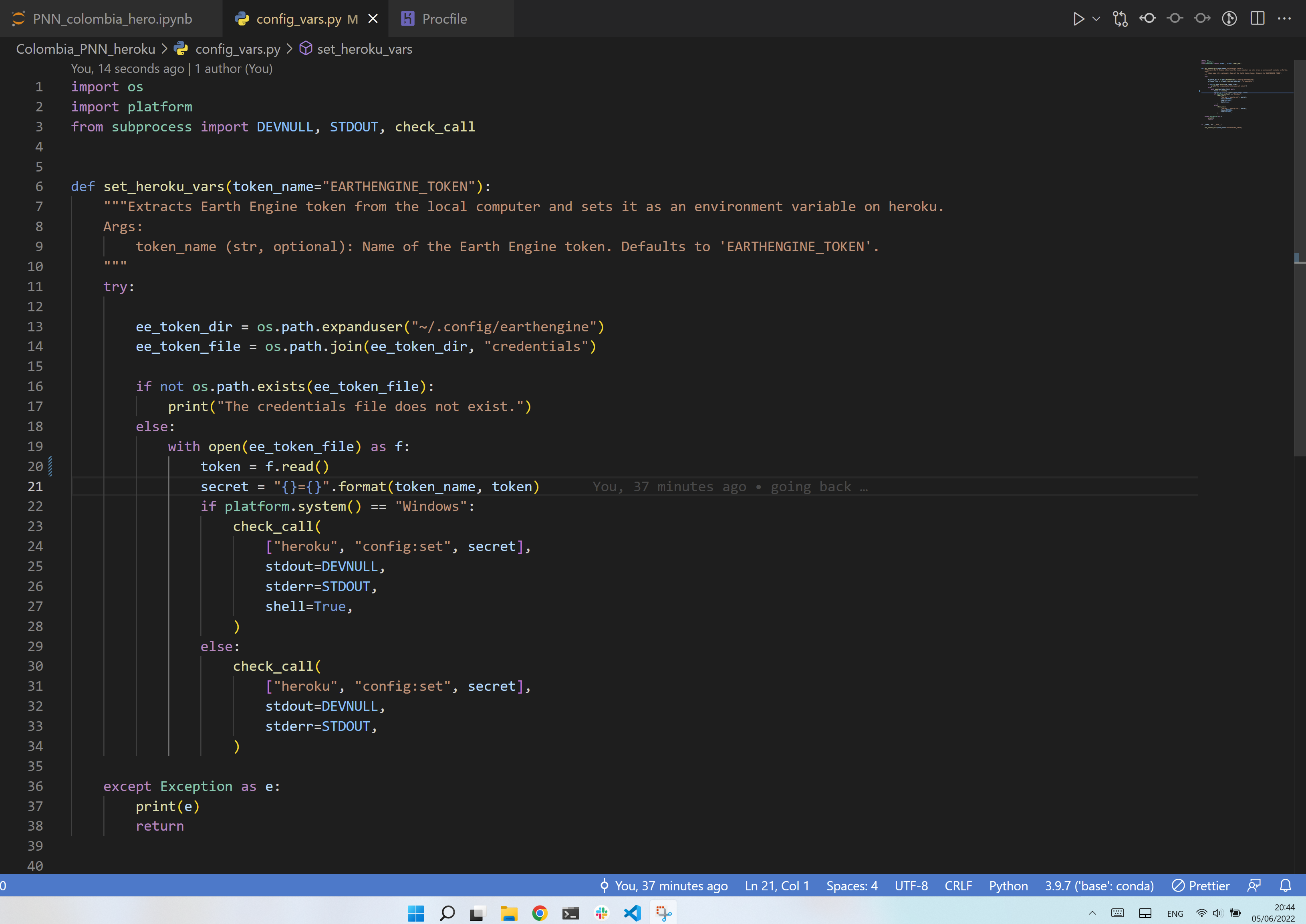 Update Earth Engine Authentication methods · Issue #1018 · gee ...