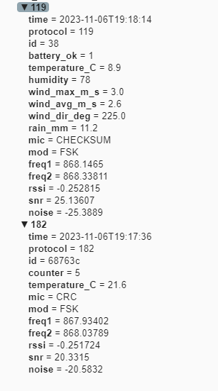 2 different frequencies with lilygo-rtl_433 · Issue #114 · NorthernMan54/rtl_433_ESP · GitHub