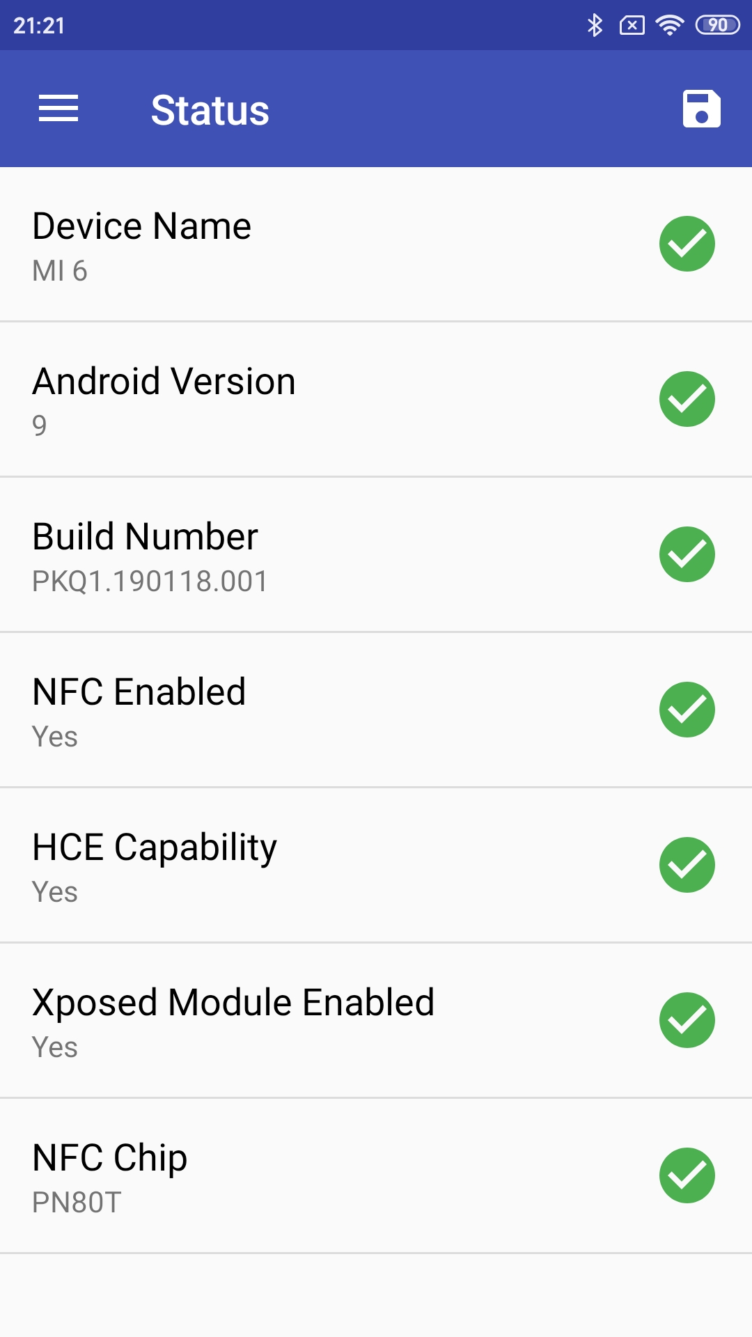 Not working on Xiaomi Mi 6 (with Android 9) · Issue #116 · nfcgate/nfcgate · GitHub