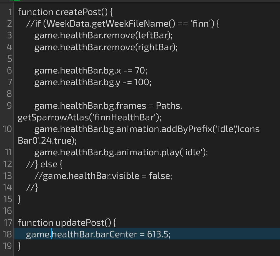 Hx script not working in 0.7.1h · Issue #13229 · ShadowMario/FNF-PsychEngine · GitHub