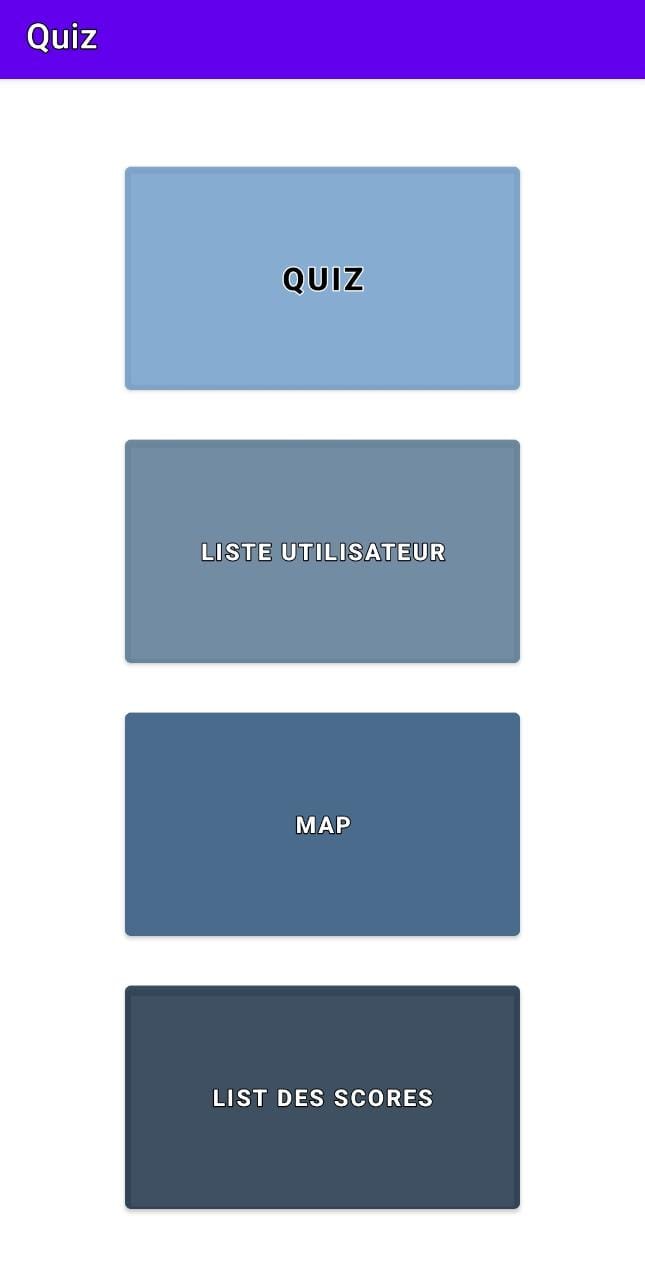 GitHub - saraAitelmahjoub/QuizApplication: Application android