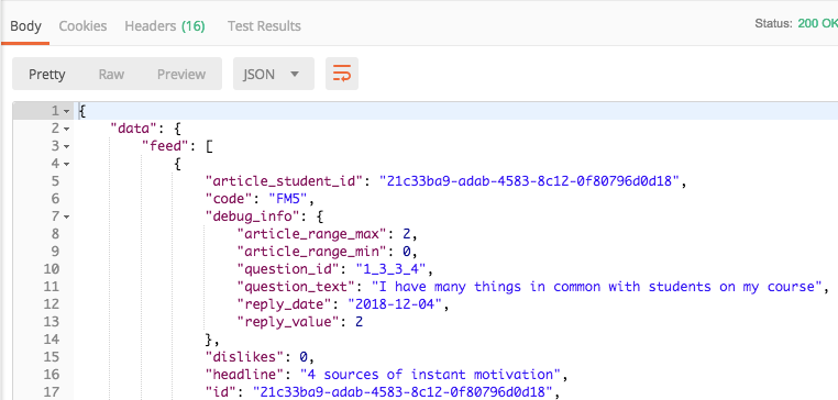 React Native API Response 200 skipped Issue 884 Infinitered 