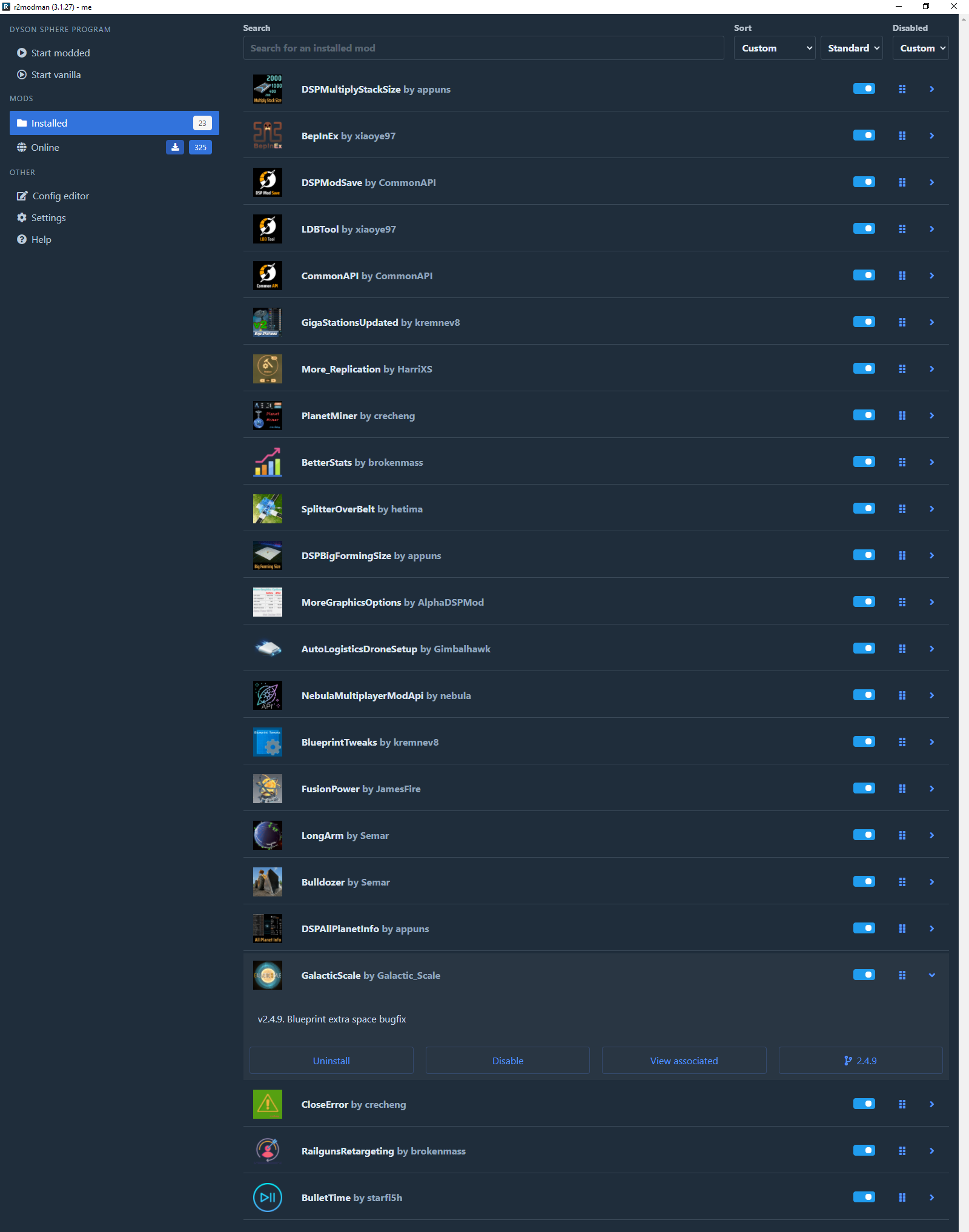 blueprint · Issue #165 · Touhma/DSP_Galactic_Scale · GitHub