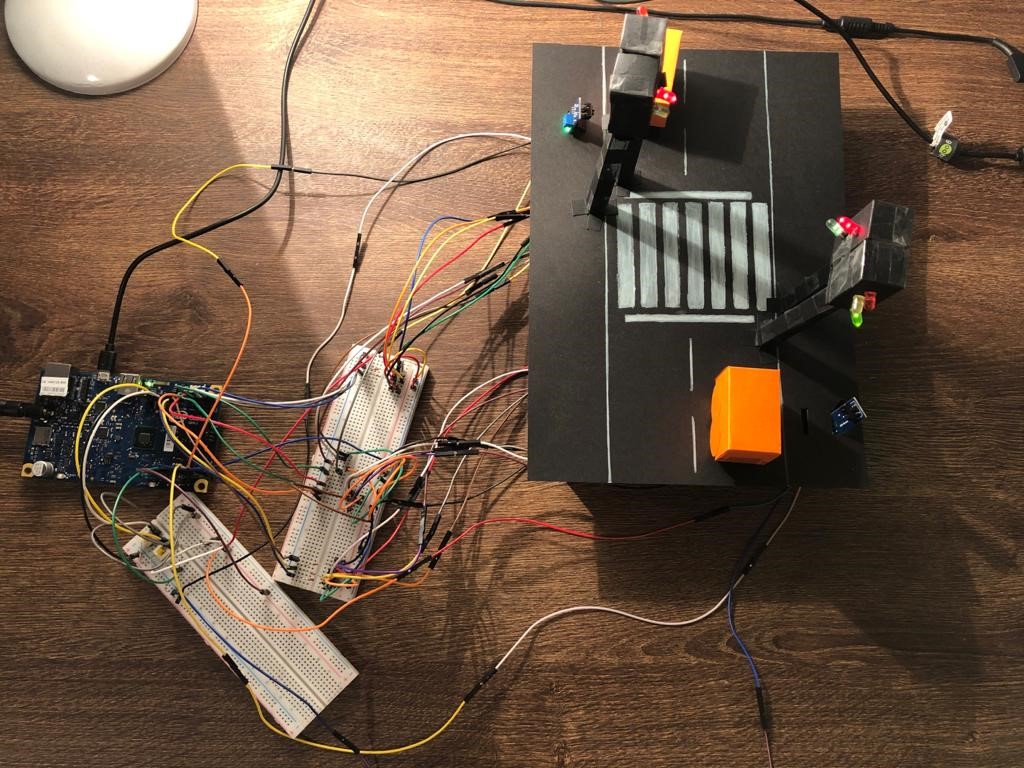 GitHub - andreeagunea/Traffic-Light-Intersection-with-Arduino