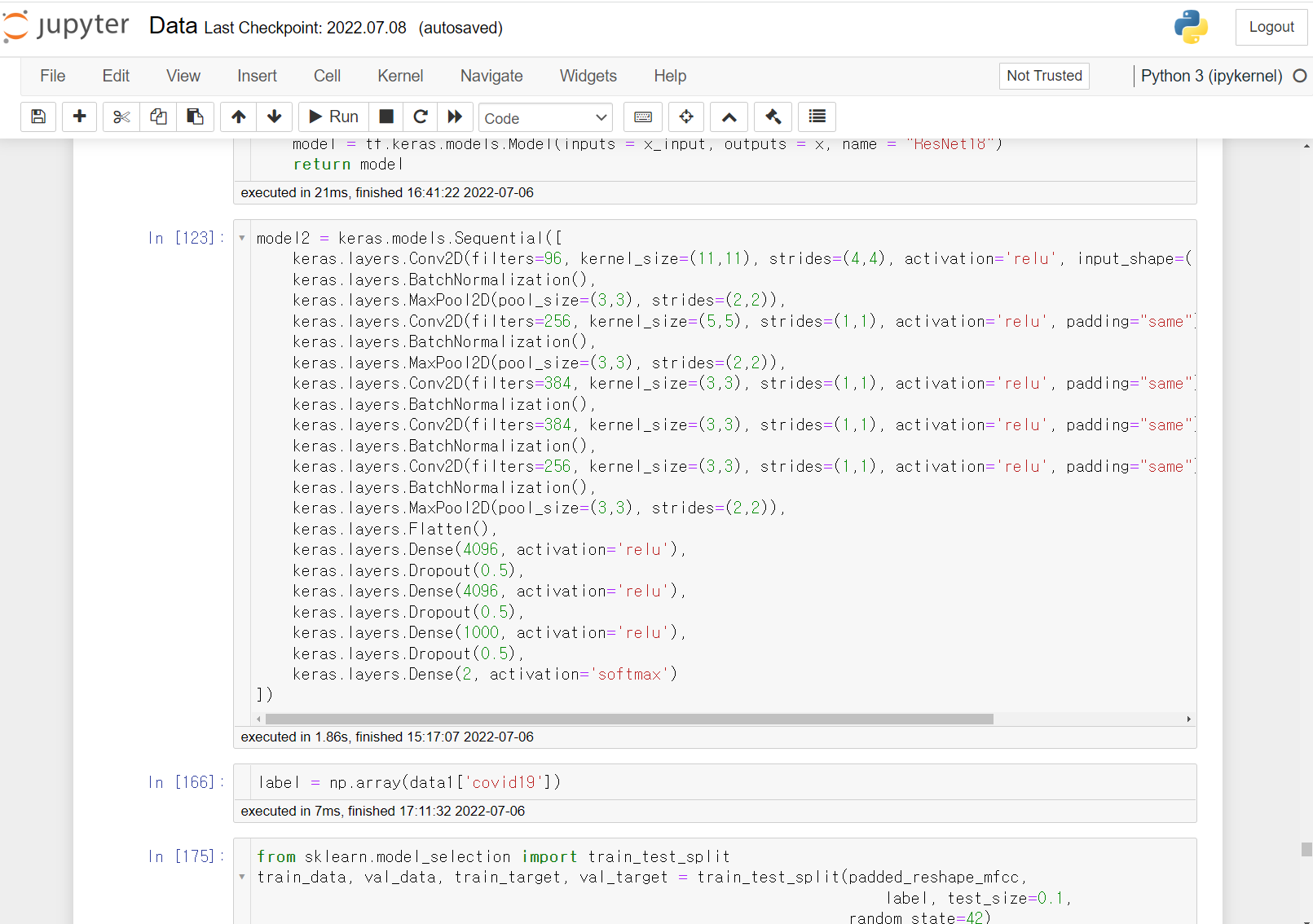 GitHub - hansollasido/Dacon_covid19: 음향 데이터 COVID-19 검출 AI 경진대회