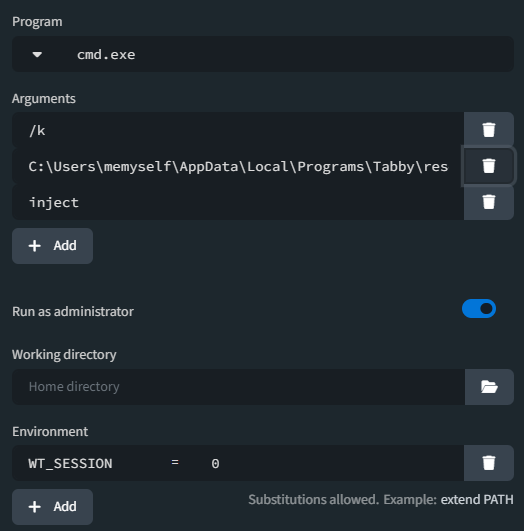 domain joined PC, could not start CMD in admin · Issue #5989 · Eugeny ...