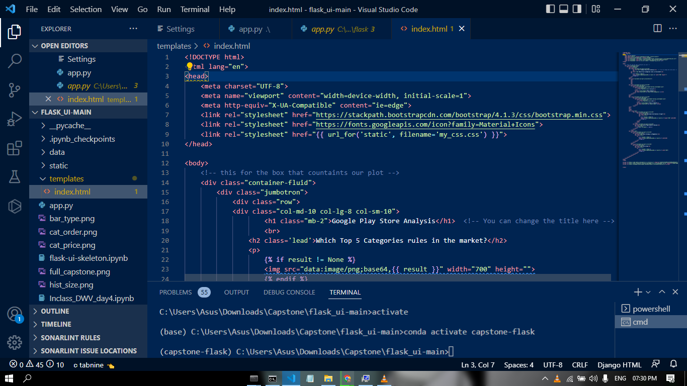 Template .html error Capstone flask-ui · teamalgoritma community · Discussion #43 · GitHub