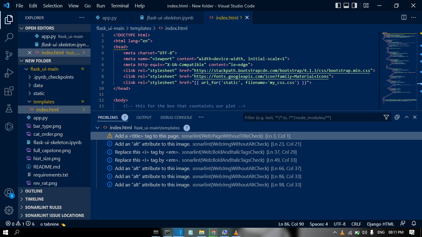 Template .html error Capstone flask-ui · teamalgoritma community · Discussion #43 · GitHub