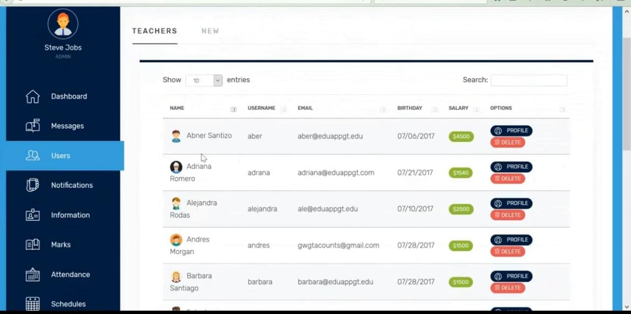 GitHub - SyedHamidHasan/School-System