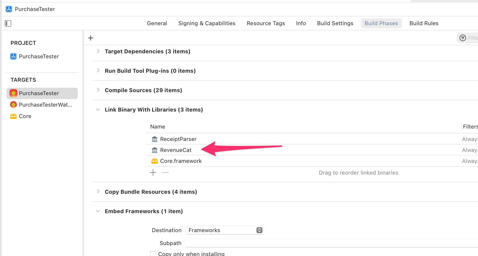 App Is Not Compiling After Adding This Package · Issue 3117 · Revenuecat Purchases Ios · Github