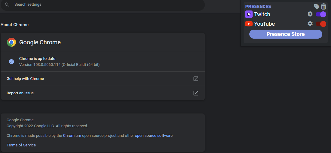 YouTube | youtube.com - not working · Issue #6370 · PreMiD/Activities ...
