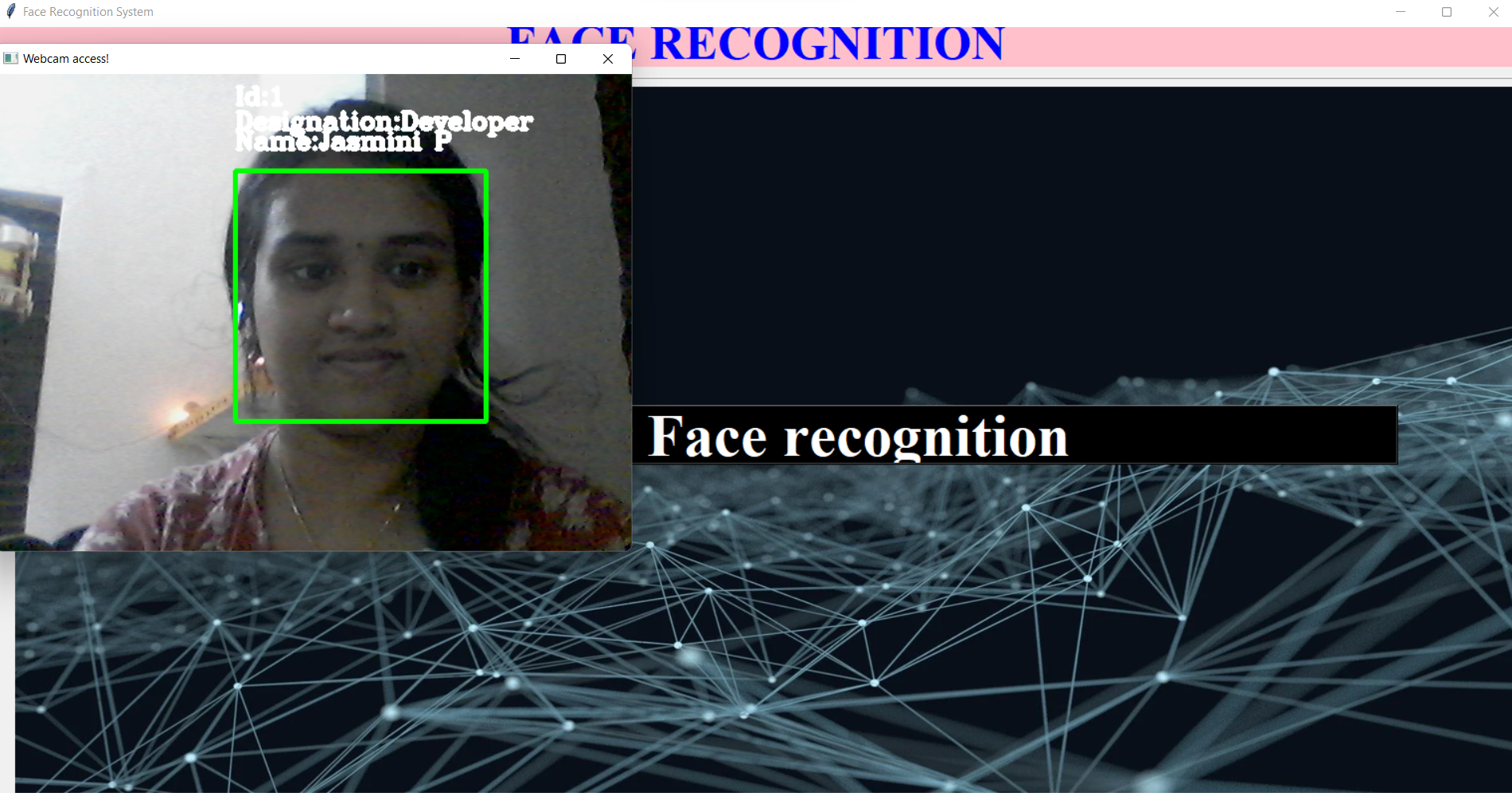 GitHub - jasmine0615/facerecognition