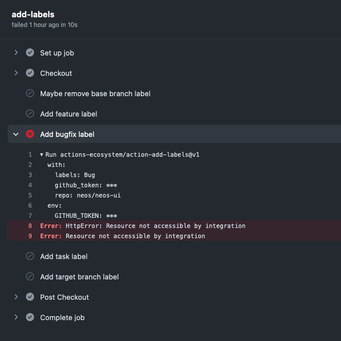 Fix Permissions For Label Workflow For Forks · Issue 3389 · Neosneos Ui · Github