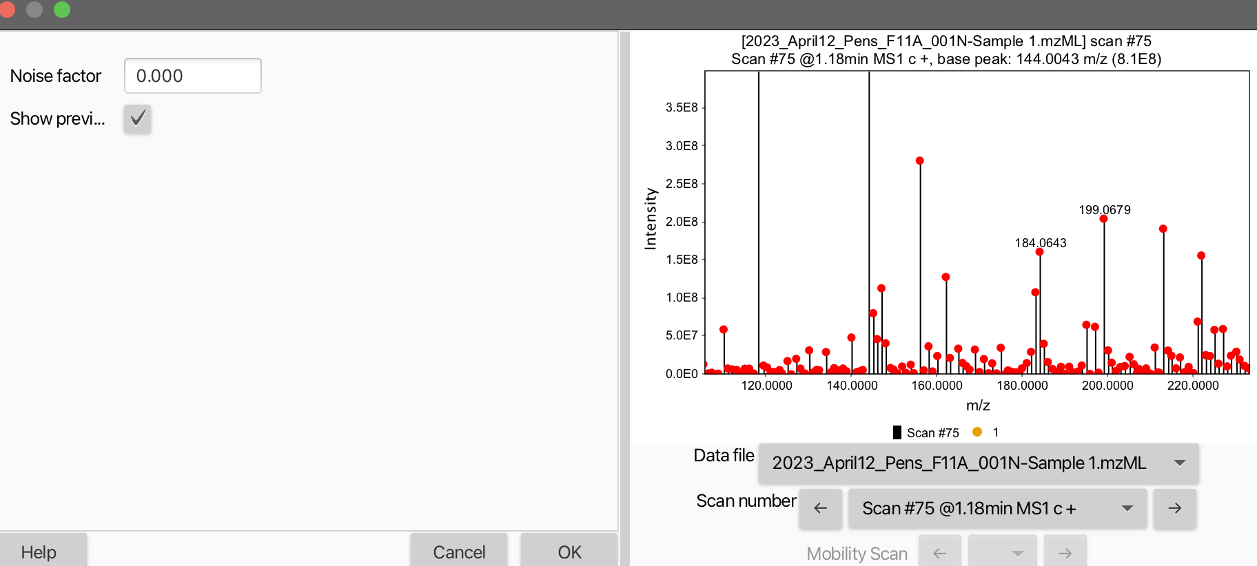 Intensity tolerance in Peak finder module · Issue #1279 · mzmine/mzmine ...