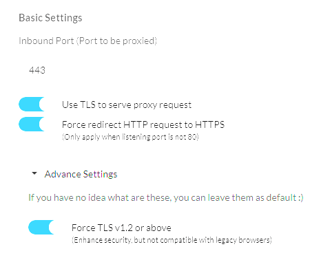 [BUG] TLS and Config · Issue #51 · tobychui/zoraxy · GitHub
