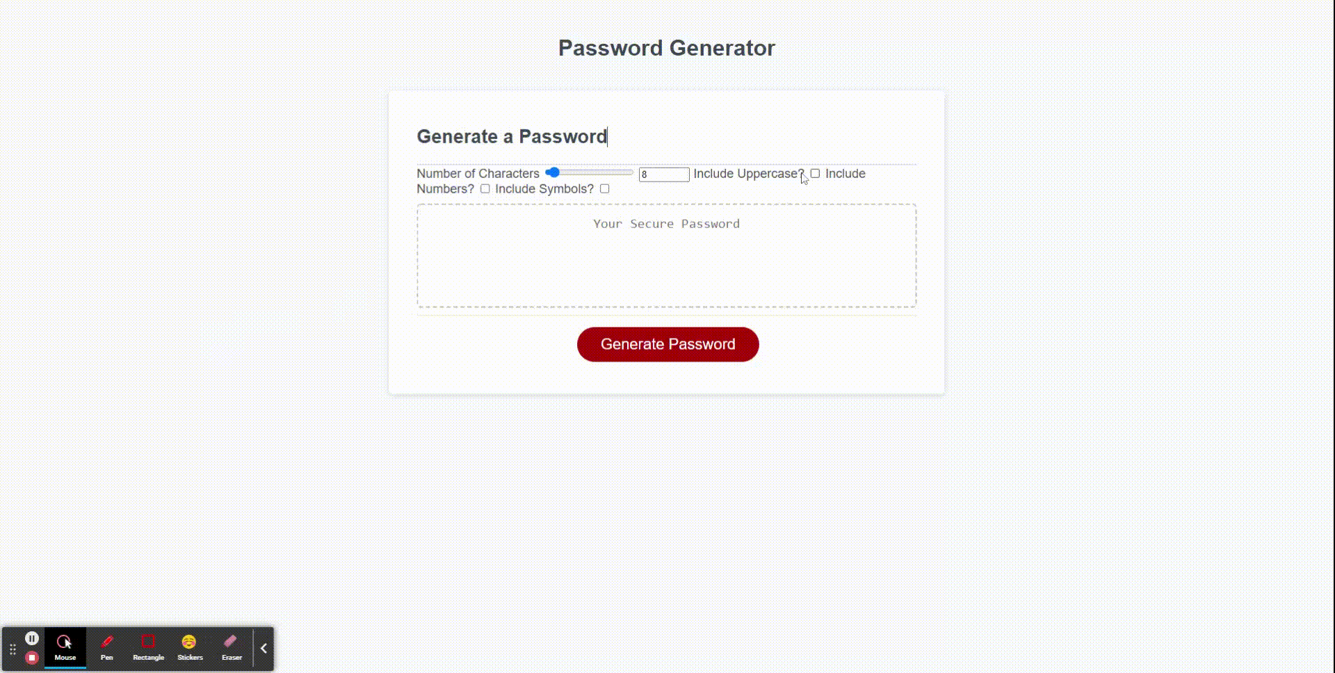 Github Jacoblysaught03 Password Generator 9786