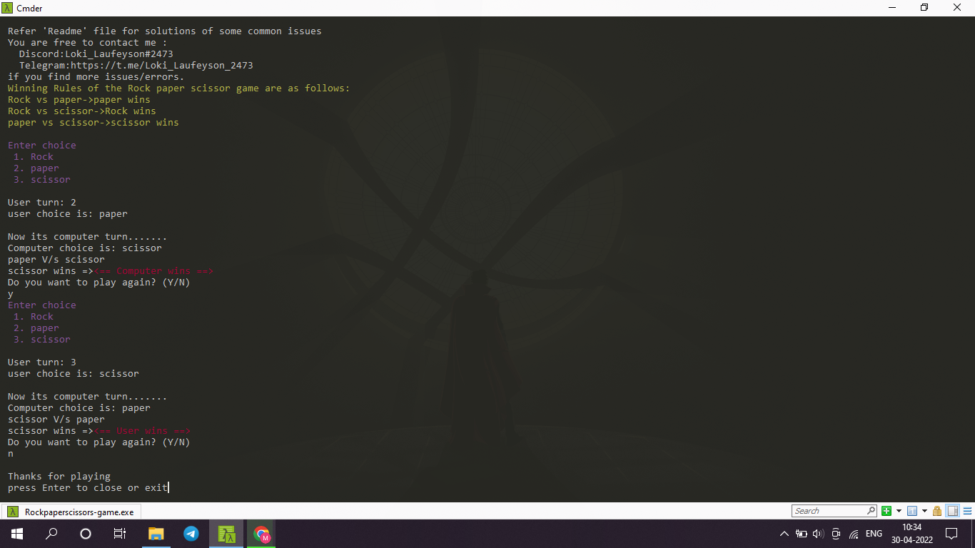 Github Hydroapps Rockpaperscissors Game Now You Can Play Rock рџєё
