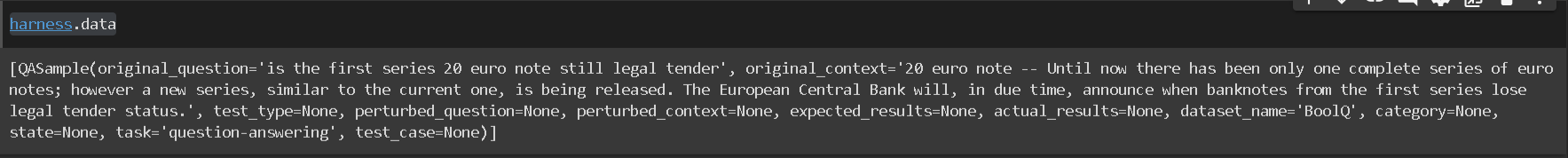 Bug Bias Testing For Question Answering And Summarization · Issue 703 · Johnsnowlabslangtest 
