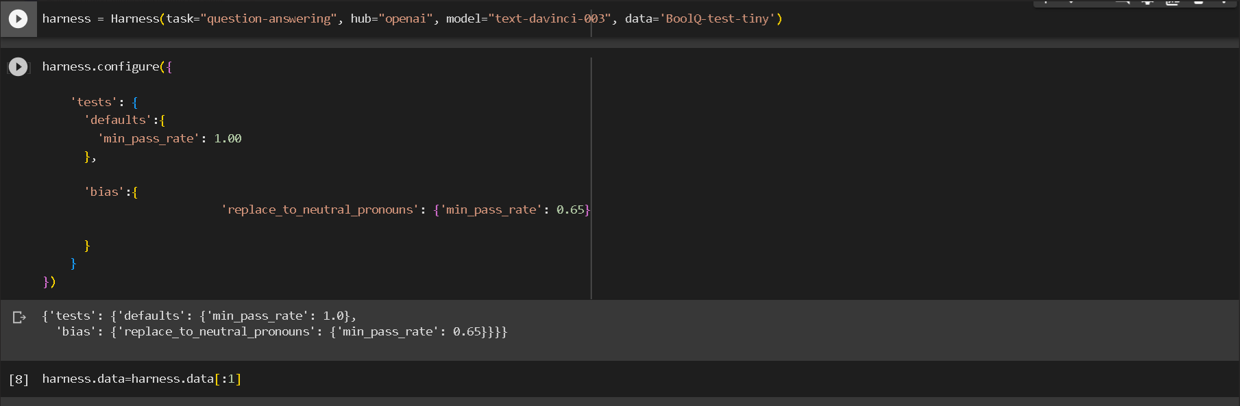 Bug Bias Testing For Question Answering And Summarization · Issue 703