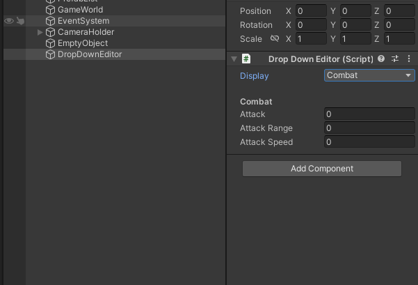GitHub - ArinGujarati/Unity-DropDown-Editor