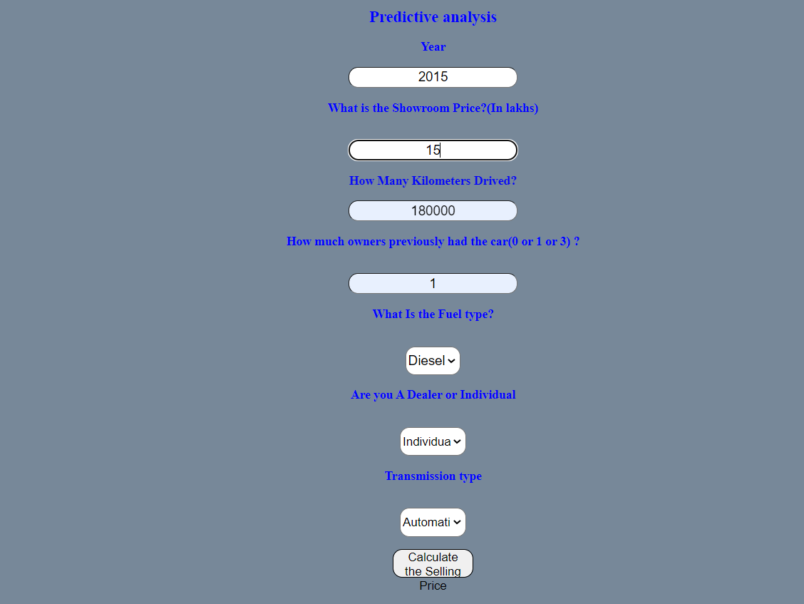 GitHub - Codeneverliees/car-price-prediction