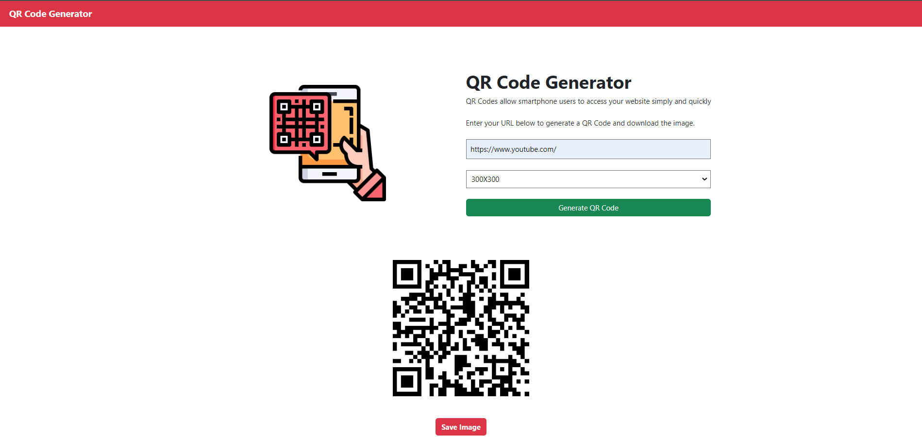 GitHub - birkan-dogan/QR-code-Generator