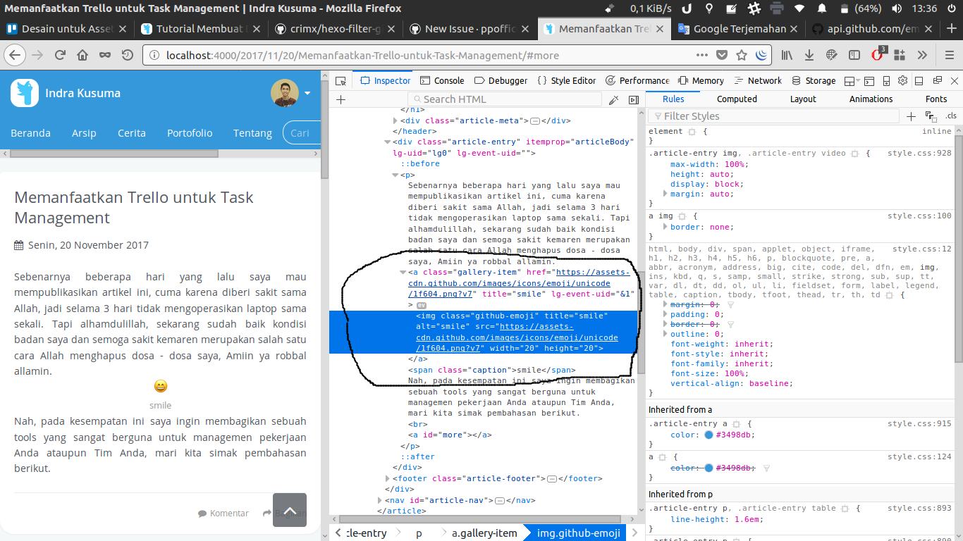 add support for emojis · Issue #292 · ppoffice/hexo-theme-icarus · GitHub