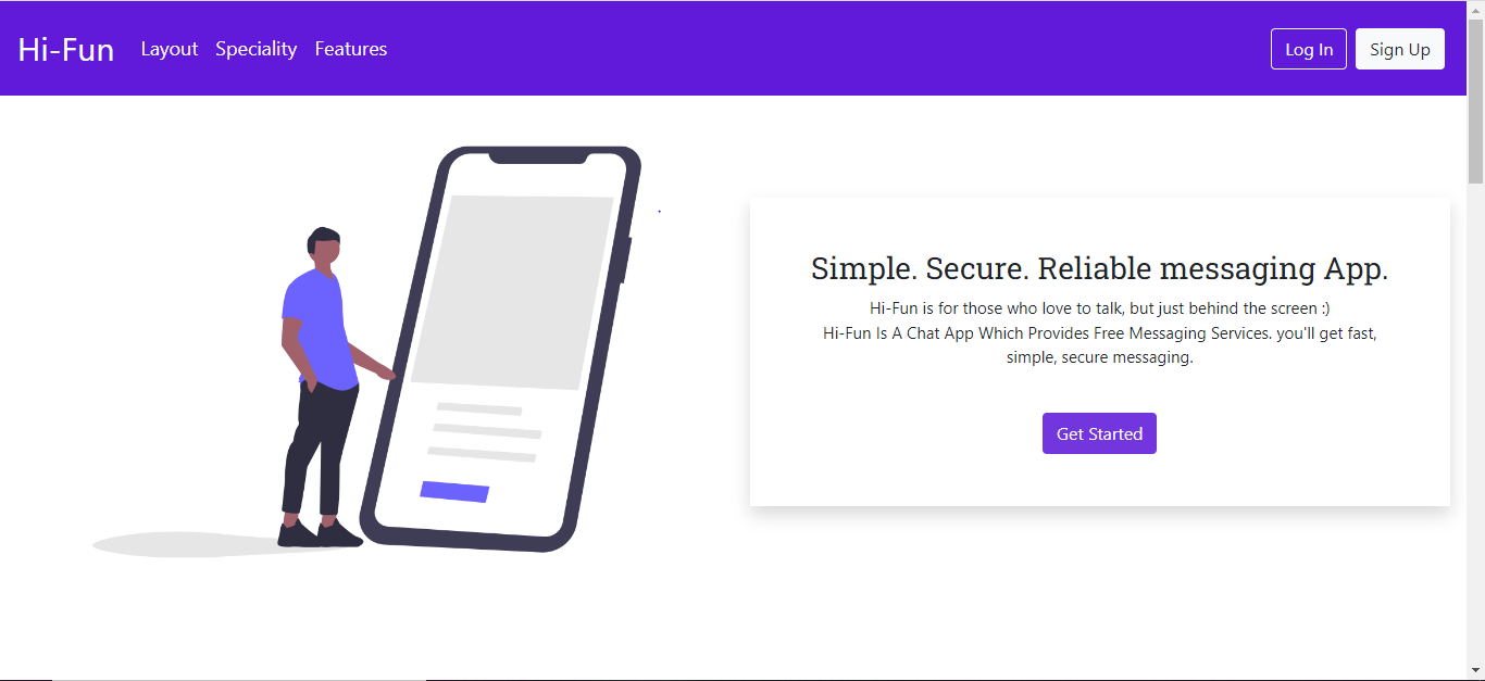 GitHub - Himanshweb/chatapplication-Hifun