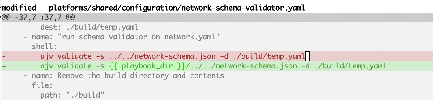 Cannot find schema '/network-schema.json' · Issue #1929 · hyperledger-bevel/bevel · GitHub