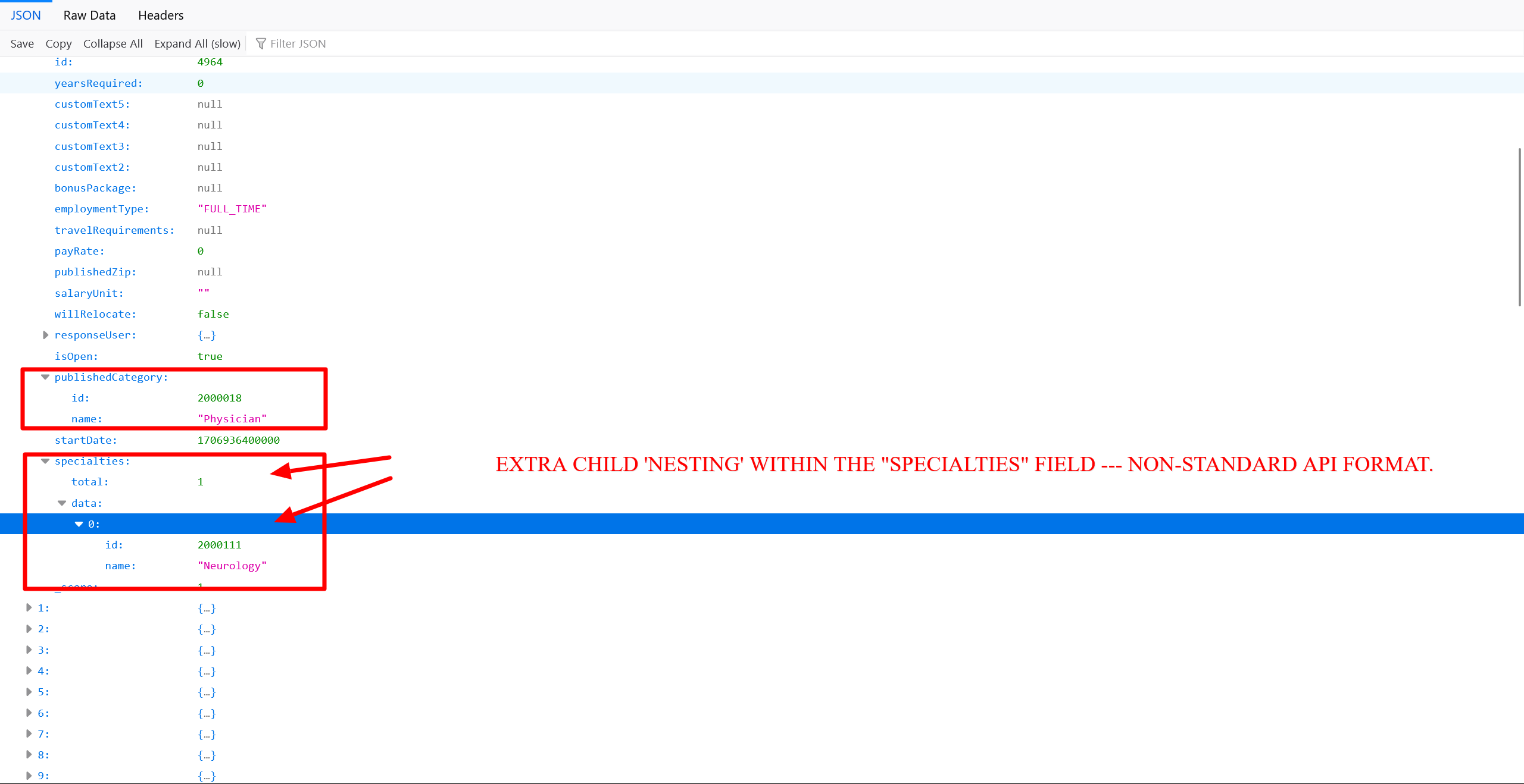 Trouble calling ToMany field into generateXml · Issue #529 · bullhorn/career-portal · GitHub