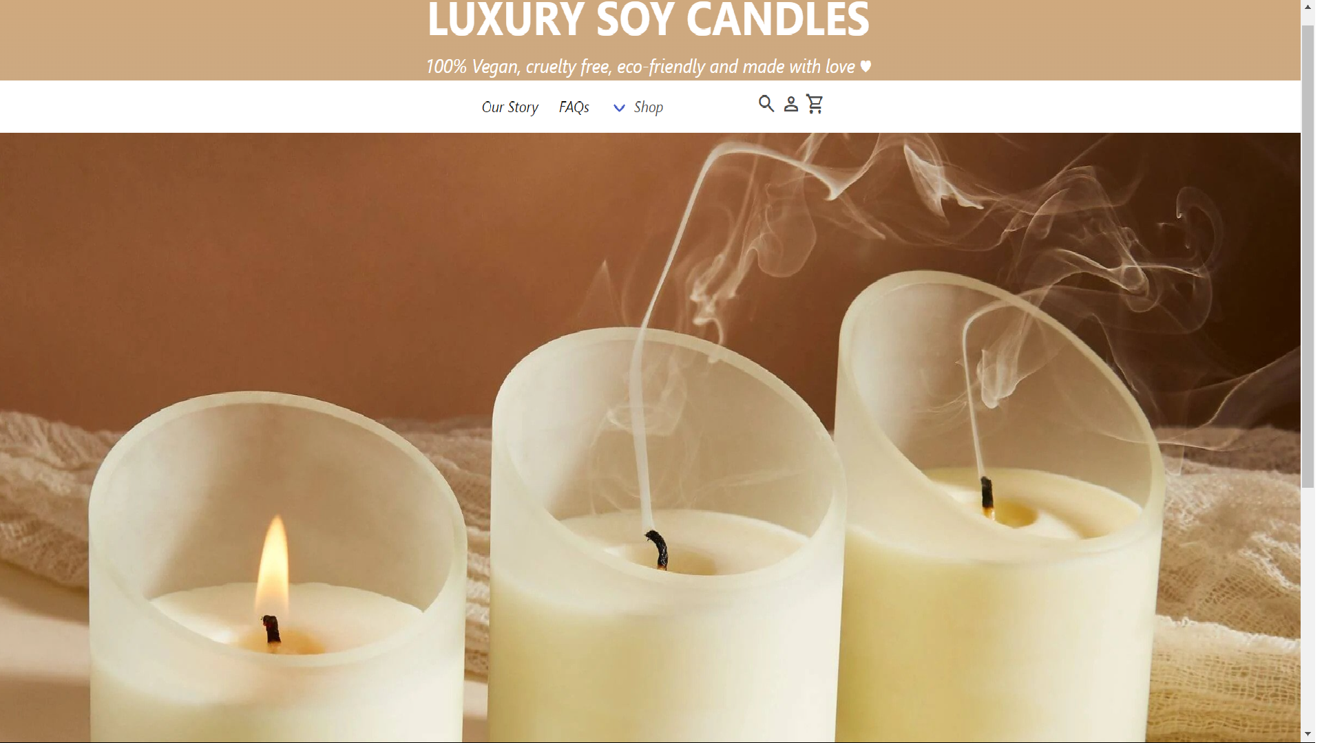 GitHub - Katie-0001/Luxury-Candles: A fictional luxury soy candles website