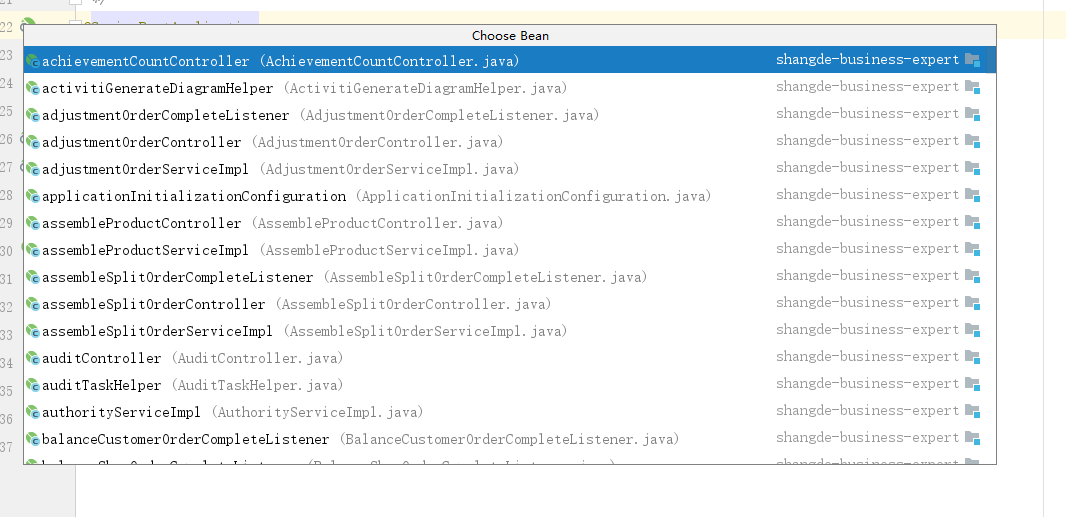 @MapperScan增加Navigate to spring bean declaration(s) · Issue #230 · gejun123456/MyBatisCodeHelper ...