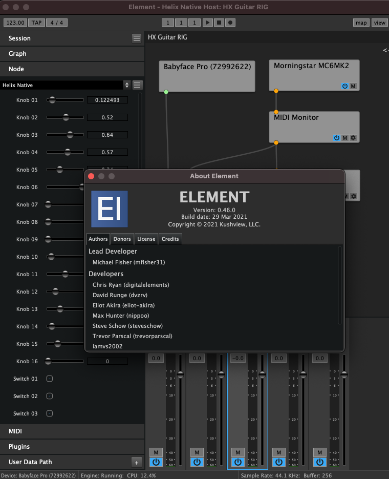 Plug-in automation doesn't show up in Node. · Issue #486 · kushview/element · GitHub