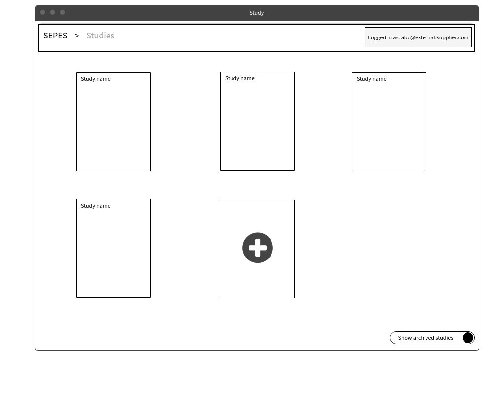 SEPES Studies main UI · Issue #75 · equinor/sepes-api · GitHub