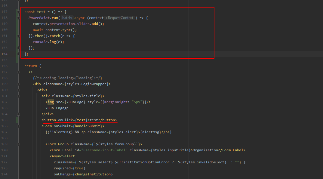 can not start with Office.js in PowerPoint 2016 add-in · Issue #3017 · OfficeDev/office-js · GitHub