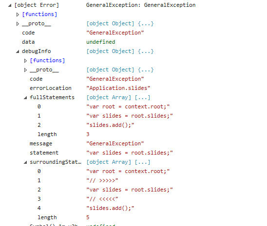 can not start with Office.js in PowerPoint 2016 add-in · Issue #3017 · OfficeDev/office-js · GitHub