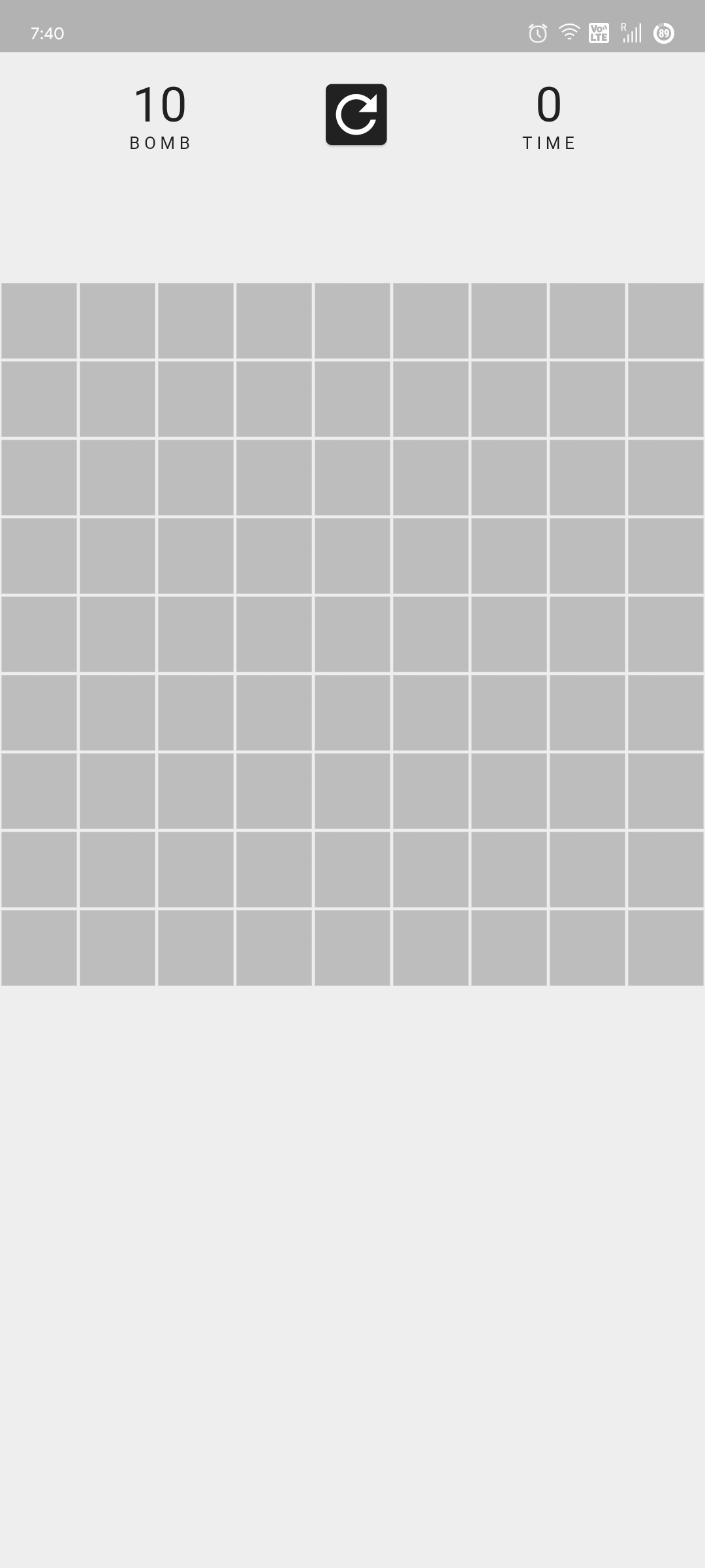 GitHub - rishavnandi/neosweeper: A minimal minesweeper game built with flutter