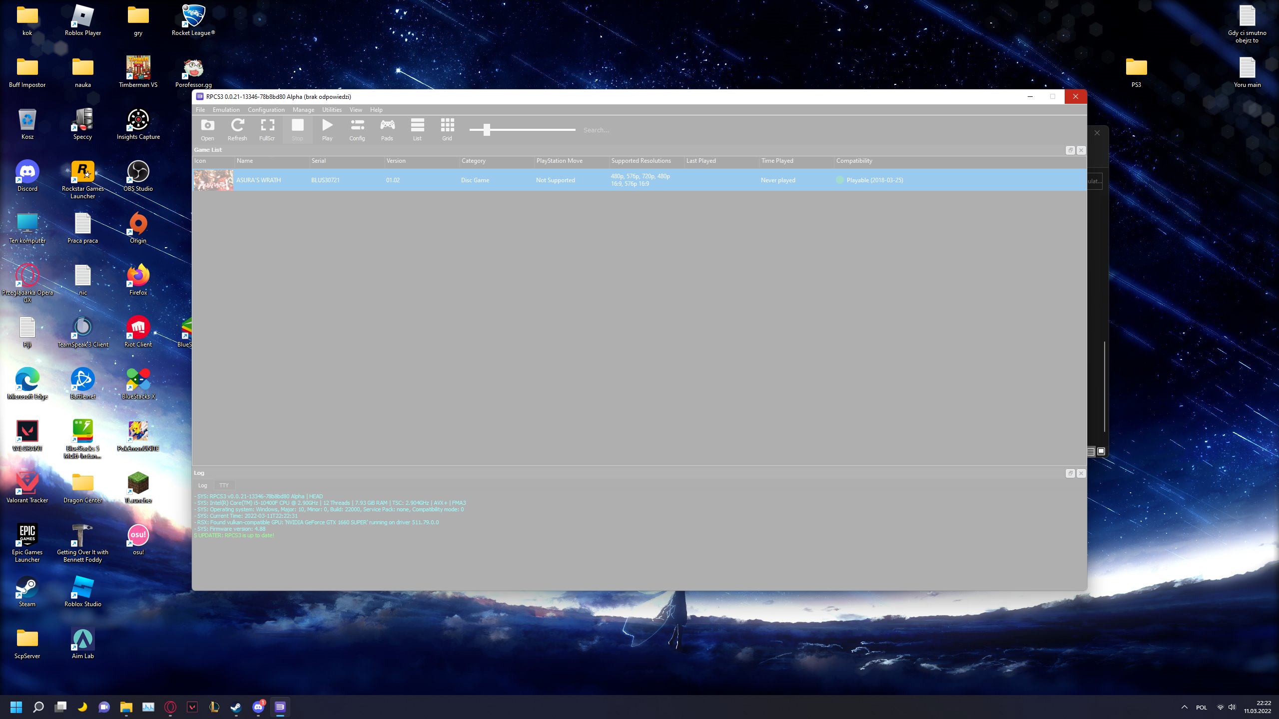 Rpcs3 Is Frezzing When I Try Open Game · Issue 11659 · Rpcs3rpcs3 · Github