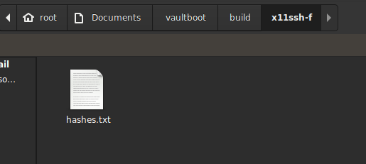 Unable to compile Vaultboot for X11SSH-F · Issue #2 · hardenedvault/vaultboot · GitHub