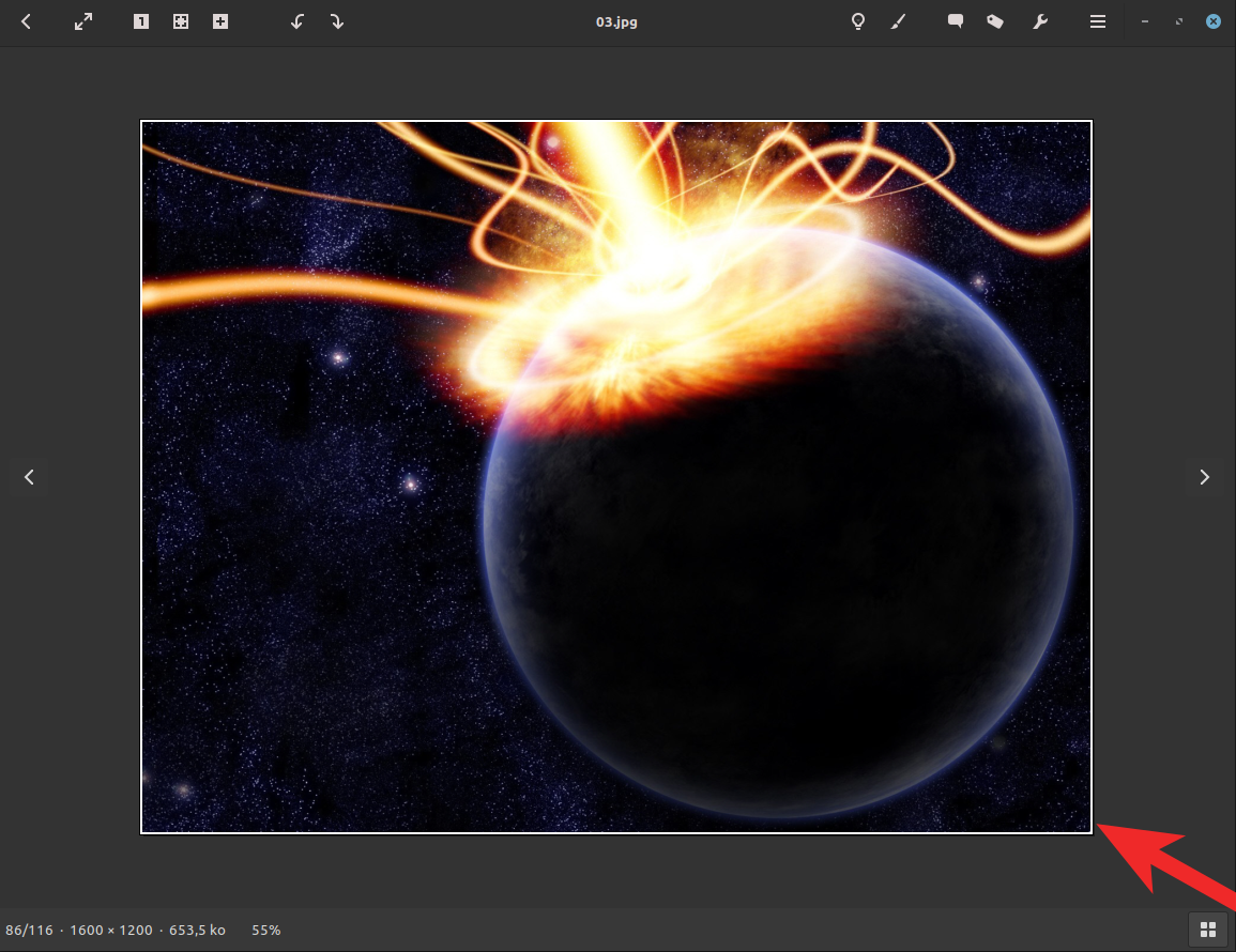 Unwanted white border around image · Issue #181 · linuxmint/pix · GitHub